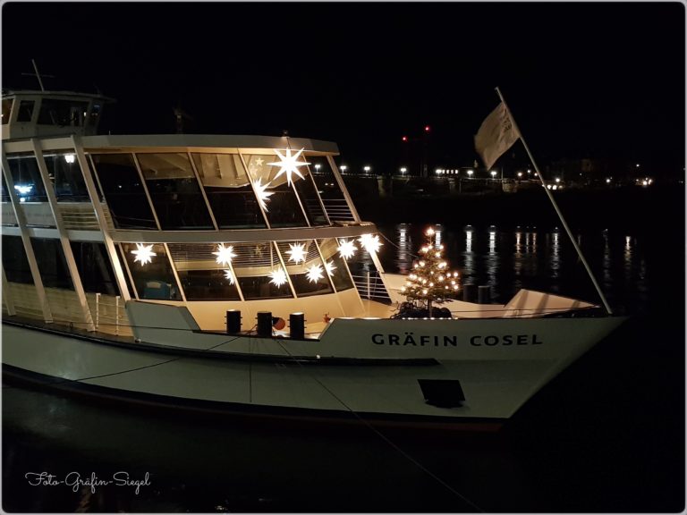 MS "Gräfin Cosel" (Galerie) - Weiße Flotte Dresden e.V.