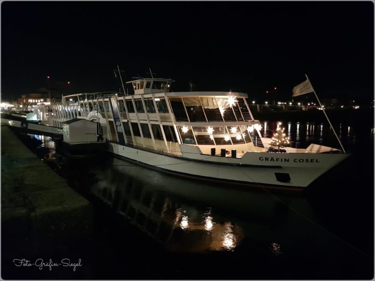 MS "Gräfin Cosel" - Weiße Flotte Dresden e.V.